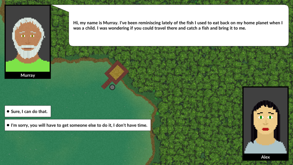 Intergalactic Fishing