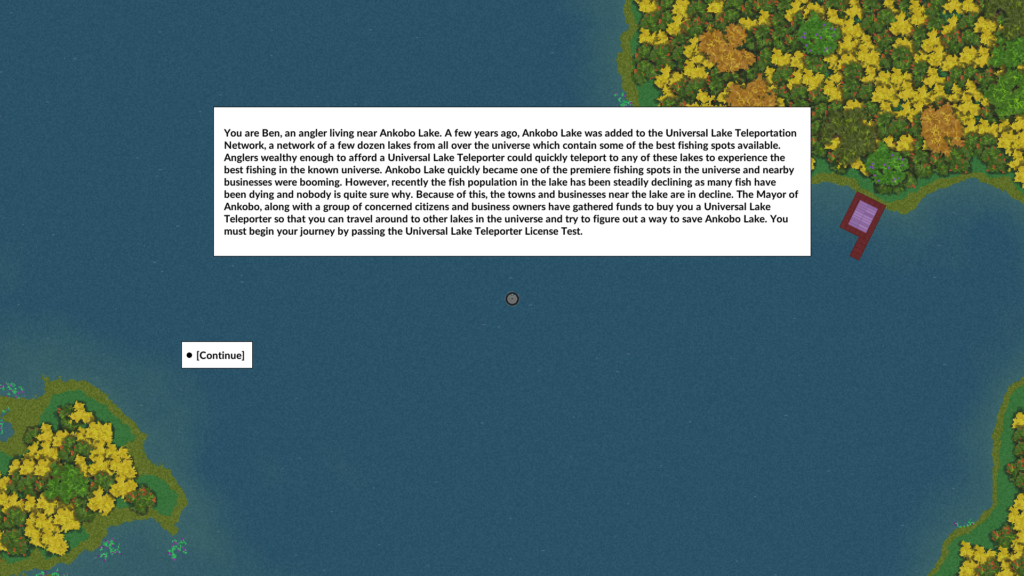 game info – Intergalactic Fishing