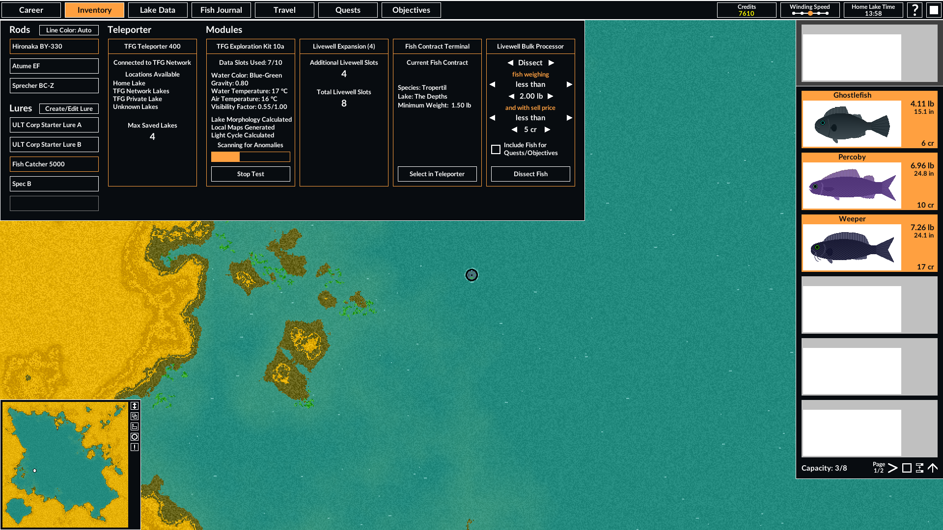 Press Kit – Intergalactic Fishing